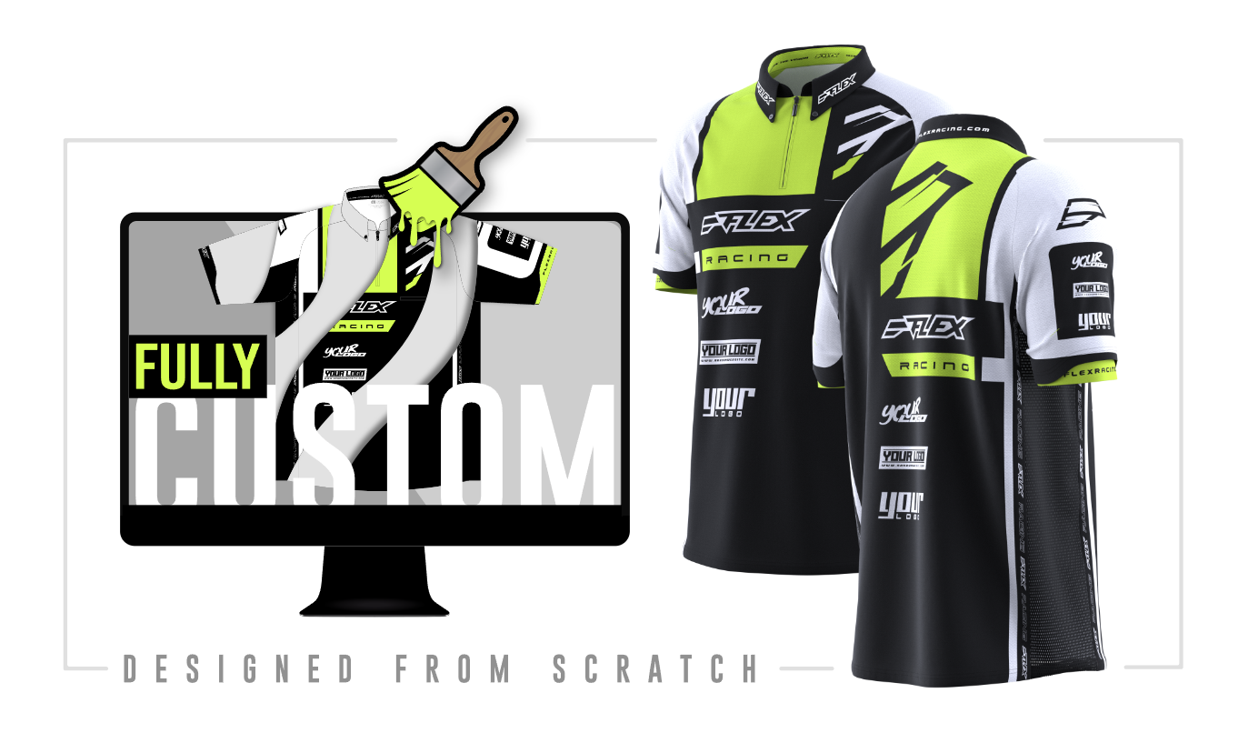 Custom Racing Jackets by FLEX Racing