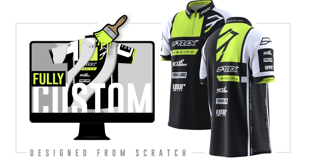 Custom Racing Jackets by FLEX Racing