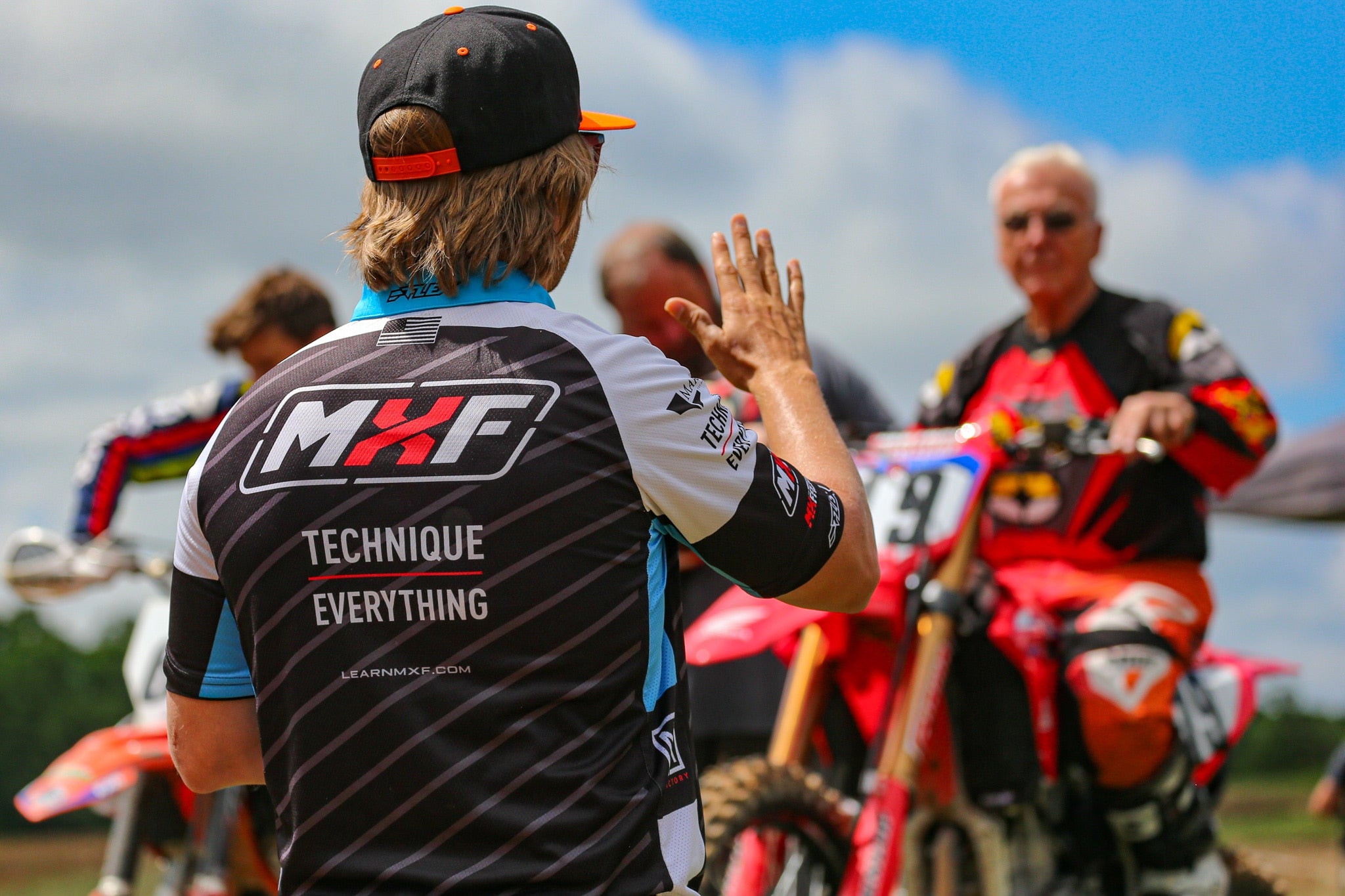 Race Team Apparel: Crew Shirts, Rider Bibs, Track Jackets | FLEX – FLEX ...