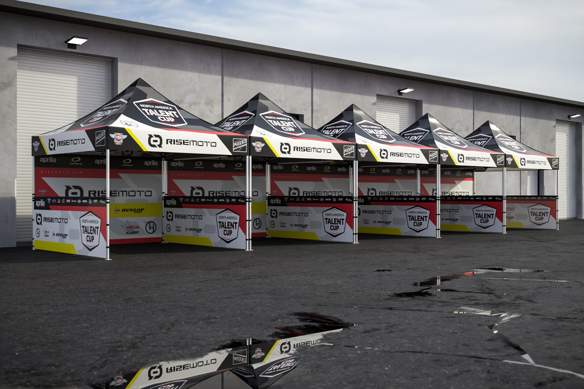 Custom Canopy Tents | Quality Frames · SideWalls · Tops | Flex Racing ...