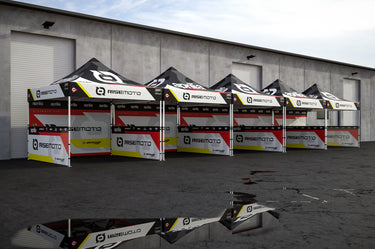 10x10 CANOPIES – FLEX Racing