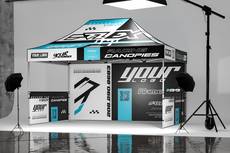 Custom Pit Materials | Canopy Tents · Apparel · Graphics | FLEX Racing