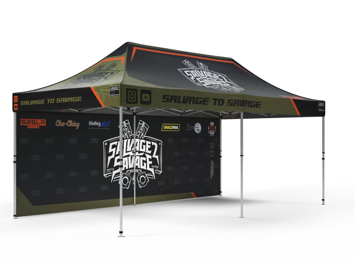 10FT X 20FT PIT PACKAGE – FLEX Racing