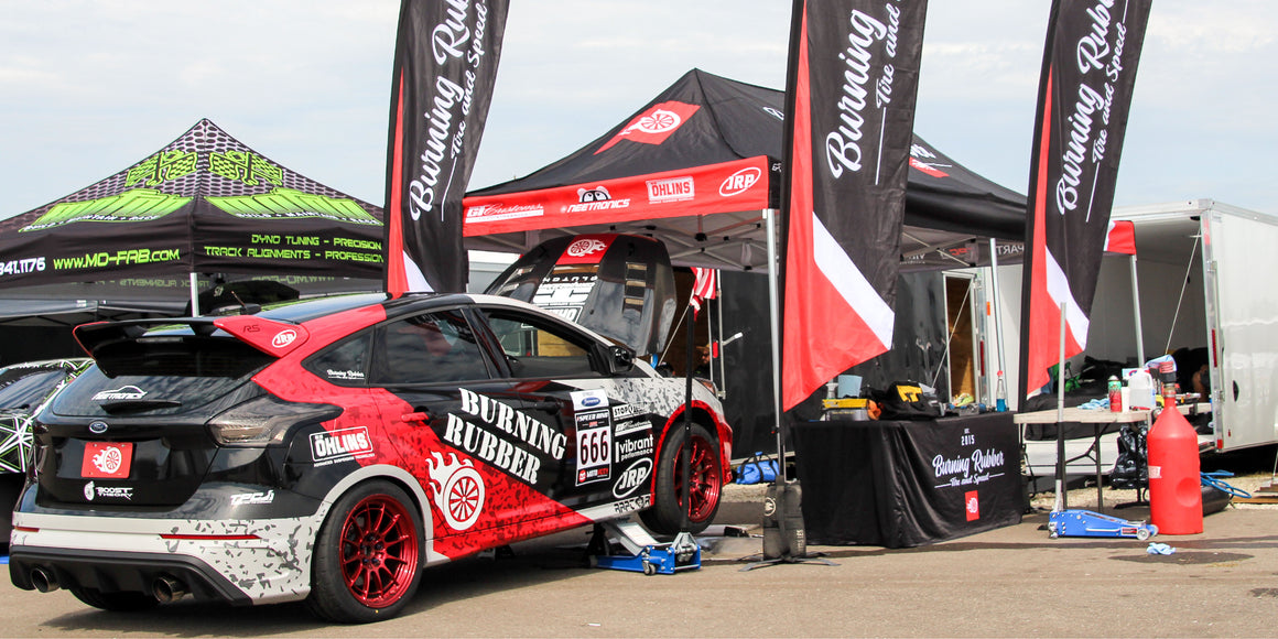 Custom Racing Flags - Pit Flags - Feather, Teardrop, Block – FLEX Racing