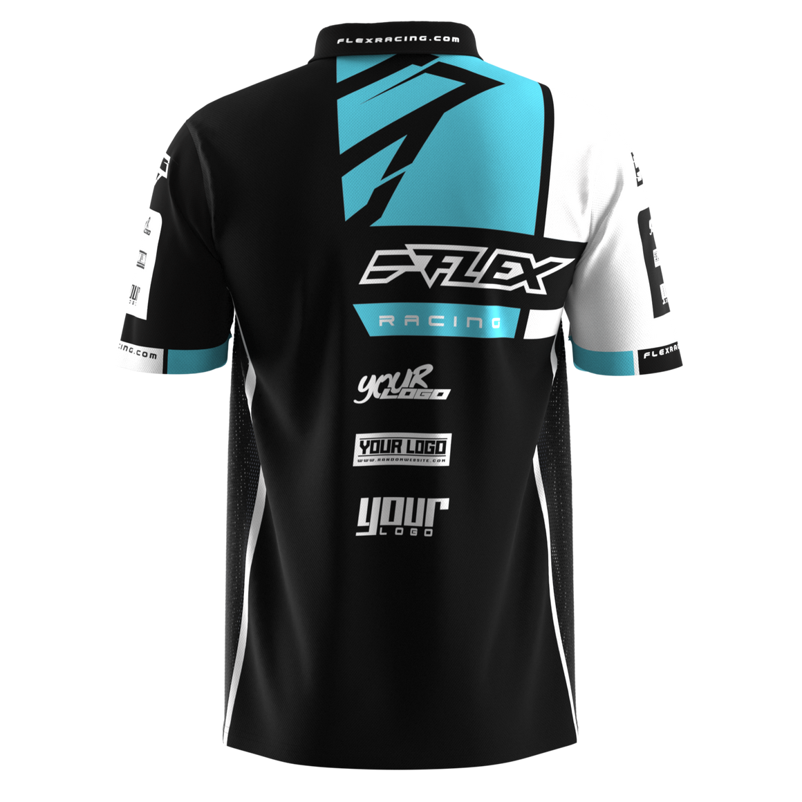 Custom Crew Shirts | Team Apparel | FLEX Racing