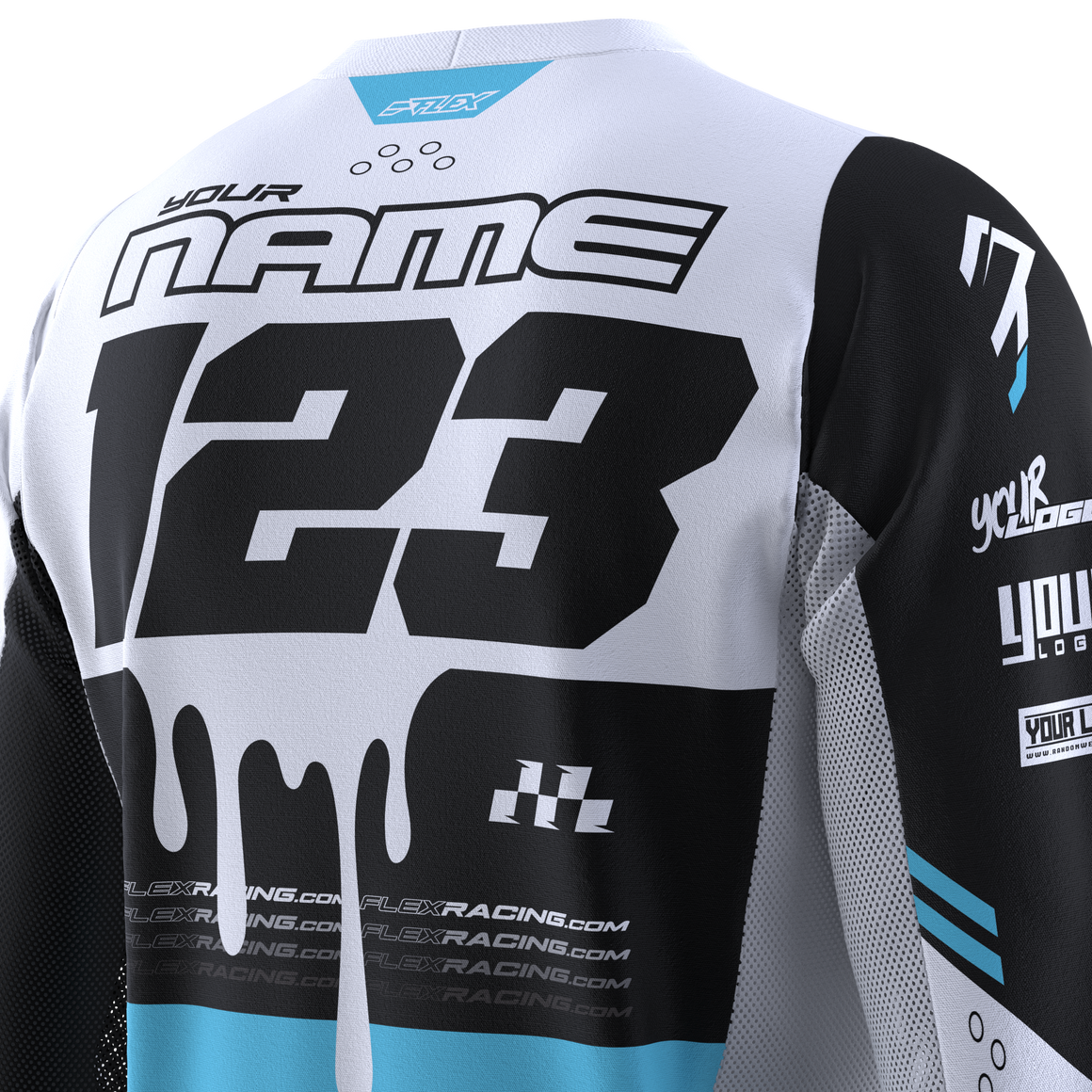 Custom Crew Shirts | Team Apparel | FLEX Racing